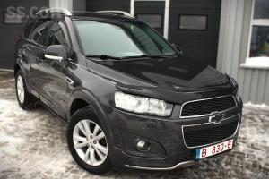 Grey Chevrolet Captiva 2014 in Riga, with an engine capacity of 2.20 L and mileage of 0 thousand km for 5990 €, photo 5 on AUTOMOTO.COM.LV