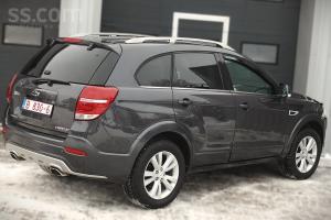 Grey Chevrolet Captiva 2014 in Riga, with an engine capacity of 2.20 L and mileage of 0 thousand km for 5990 €, photo 6 on AUTOMOTO.COM.LV