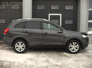 Grey Chevrolet Captiva 2014 in Riga, with an engine capacity of 2.20 L and mileage of 0 thousand km for 5990 €, photo 7 on AUTOMOTO.COM.LV