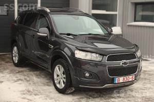 Grey Chevrolet Captiva 2014 in Riga, with an engine capacity of 2.20 L and mileage of 0 thousand km for 5990 €, photo 8 on AUTOMOTO.COM.LV