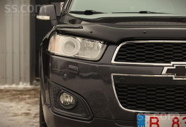 Grey Chevrolet Captiva 2014 in Riga, with an engine capacity of 2.20 L and mileage of 0 thousand km for 5990 €, photo 10 on AUTOMOTO.COM.LV