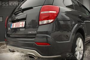 Grey Chevrolet Captiva 2014 in Riga, with an engine capacity of 2.20 L and mileage of 0 thousand km for 5990 €, photo 12 on AUTOMOTO.COM.LV
