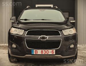Grey Chevrolet Captiva 2014 in Riga, with an engine capacity of 2.20 L and mileage of 0 thousand km for 5990 €, photo 13 on AUTOMOTO.COM.LV