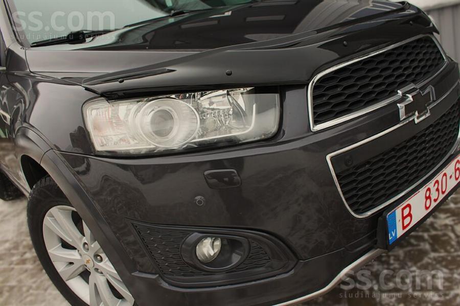 Grey Chevrolet Captiva 2014 in Riga, with an engine capacity of 2.20 L and mileage of 0 thousand km for 5990 €, photo 14 on AUTOMOTO.COM.LV