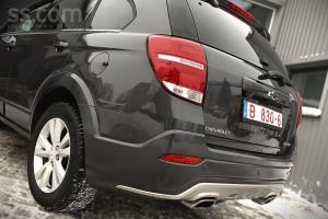 Grey Chevrolet Captiva 2014 in Riga, with an engine capacity of 2.20 L and mileage of 0 thousand km for 5990 €, photo 15 on AUTOMOTO.COM.LV