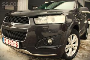 Grey Chevrolet Captiva 2014 in Riga, with an engine capacity of 2.20 L and mileage of 0 thousand km for 5990 €, photo 35 on AUTOMOTO.COM.LV
