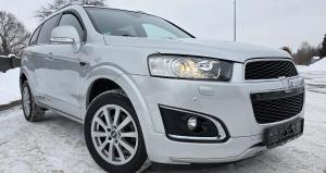 Pelēks Chevrolet Captiva 2014 Šauļi, ar dzinēja tilpumu 2.20 L un nobraukumu 142 tūkst. km par 6750 €, foto  vietnē AUTOMOTO.COM.LV