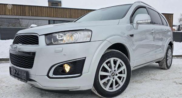 Pelēks Chevrolet Captiva 2014 Šauļi, ar dzinēja tilpumu 2.20 L un nobraukumu 142 tūkst. km par 6750 €, foto 4 vietnē AUTOMOTO.COM.LV