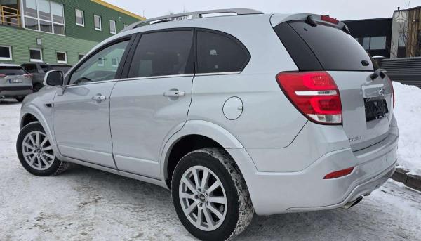 Pelēks Chevrolet Captiva 2014 Šauļi, ar dzinēja tilpumu 2.20 L un nobraukumu 142 tūkst. km par 6750 €, foto 7 vietnē AUTOMOTO.COM.LV