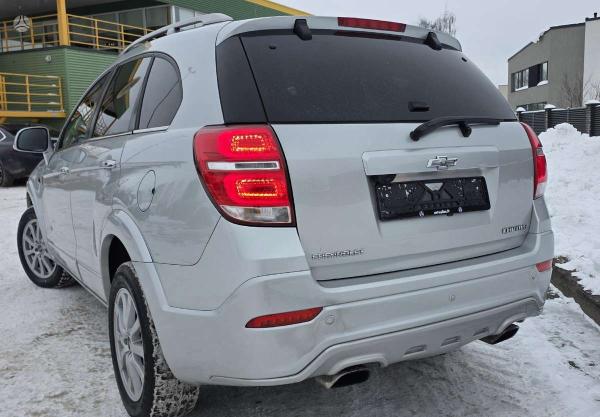 Pelēks Chevrolet Captiva 2014 Šauļi, ar dzinēja tilpumu 2.20 L un nobraukumu 142 tūkst. km par 6750 €, foto 8 vietnē AUTOMOTO.COM.LV