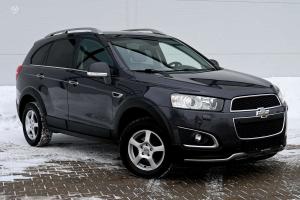 Pelēks Chevrolet Captiva 2014 Kretinga, ar dzinēja tilpumu 2.20 L un nobraukumu 245 tūkst. km par 7499 €, foto  vietnē AUTOMOTO.COM.LV