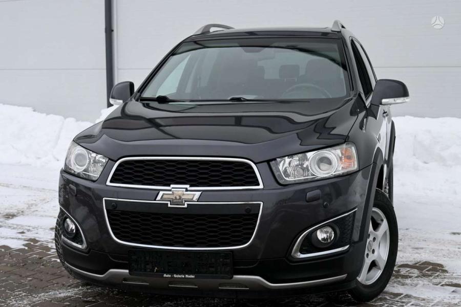 Pelēks Chevrolet Captiva 2014 Kretinga, ar dzinēja tilpumu 2.20 L un nobraukumu 245 tūkst. km par 7499 €, foto 2 vietnē AUTOMOTO.COM.LV