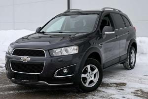 Pelēks Chevrolet Captiva 2014 Kretinga, ar dzinēja tilpumu 2.20 L un nobraukumu 245 tūkst. km par 7499 €, foto 3 vietnē AUTOMOTO.COM.LV