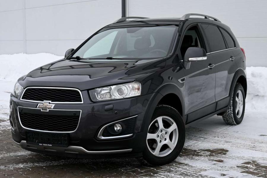 Pelēks Chevrolet Captiva 2014 Kretinga, ar dzinēja tilpumu 2.20 L un nobraukumu 245 tūkst. km par 7499 €, foto 3 vietnē AUTOMOTO.COM.LV