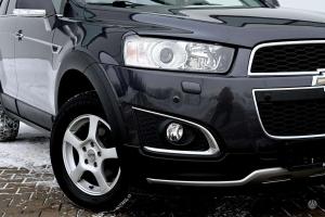 Pelēks Chevrolet Captiva 2014 Kretinga, ar dzinēja tilpumu 2.20 L un nobraukumu 245 tūkst. km par 7499 €, foto 7 vietnē AUTOMOTO.COM.LV