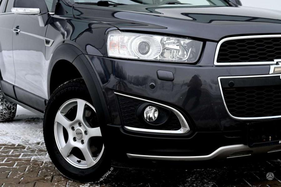 Pelēks Chevrolet Captiva 2014 Kretinga, ar dzinēja tilpumu 2.20 L un nobraukumu 245 tūkst. km par 7499 €, foto 7 vietnē AUTOMOTO.COM.LV