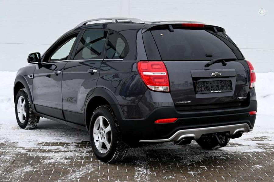 Pelēks Chevrolet Captiva 2014 Kretinga, ar dzinēja tilpumu 2.20 L un nobraukumu 245 tūkst. km par 7499 €, foto 10 vietnē AUTOMOTO.COM.LV