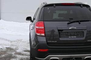 Pelēks Chevrolet Captiva 2014 Kretinga, ar dzinēja tilpumu 2.20 L un nobraukumu 245 tūkst. km par 7499 €, foto 11 vietnē AUTOMOTO.COM.LV