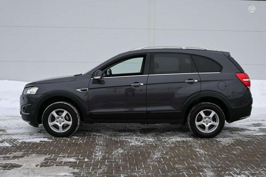 Pelēks Chevrolet Captiva 2014 Kretinga, ar dzinēja tilpumu 2.20 L un nobraukumu 245 tūkst. km par 7499 €, foto 13 vietnē AUTOMOTO.COM.LV