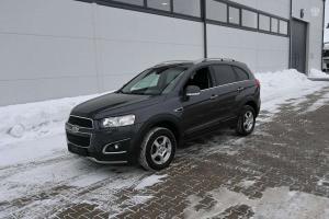 Pelēks Chevrolet Captiva 2014 Kretinga, ar dzinēja tilpumu 2.20 L un nobraukumu 245 tūkst. km par 7499 €, foto 14 vietnē AUTOMOTO.COM.LV