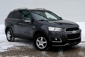 Pelēks Chevrolet Captiva 2014 Kretinga, ar dzinēja tilpumu 2.20 L un nobraukumu 245 tūkst. km par 7499 €, foto  vietnē AUTOMOTO.COM.LV