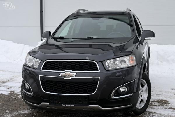 Pelēks Chevrolet Captiva 2014 Kretinga, ar dzinēja tilpumu 2.20 L un nobraukumu 245 tūkst. km par 7499 €, foto 2 vietnē AUTOMOTO.COM.LV