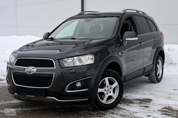 Pelēks Chevrolet Captiva 2014 Kretinga, ar dzinēja tilpumu 2.20 L un nobraukumu 245 tūkst. km par 7499 €, foto 3 vietnē AUTOMOTO.COM.LV