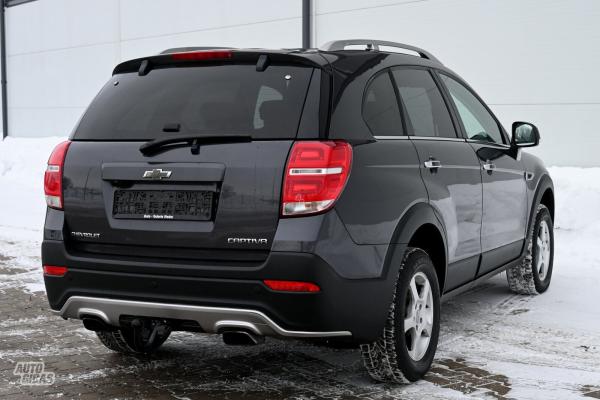 Pelēks Chevrolet Captiva 2014 Kretinga, ar dzinēja tilpumu 2.20 L un nobraukumu 245 tūkst. km par 7499 €, foto 9 vietnē AUTOMOTO.COM.LV