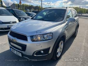 Grey Chevrolet Captiva 2014 in Parnu, with an engine capacity of 2.20 L and mileage of 295 thousand km for 5999 €, photo  on AUTOMOTO.COM.LV