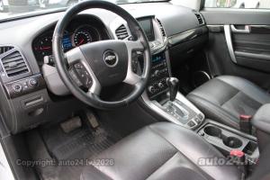 Grey Chevrolet Captiva 2014 in Parnu, with an engine capacity of 2.20 L and mileage of 295 thousand km for 5999 €, photo 7 on AUTOMOTO.COM.LV