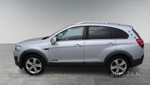 Grey Chevrolet Captiva 2014 in Parnu, with an engine capacity of 2.20 L and mileage of 295 thousand km for 5999 €, photo 12 on AUTOMOTO.COM.LV