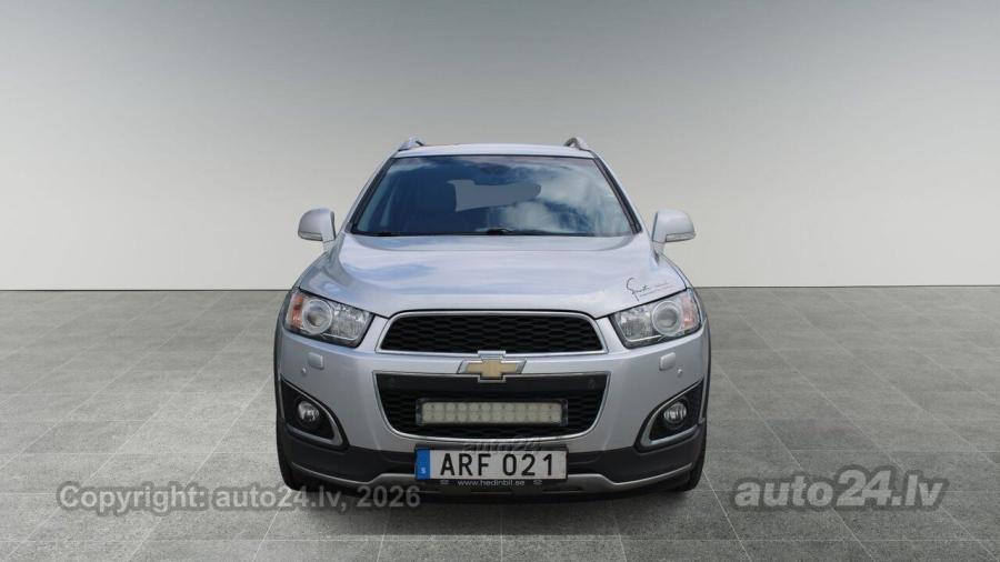 Grey Chevrolet Captiva 2014 in Parnu, with an engine capacity of 2.20 L and mileage of 295 thousand km for 5999 €, photo 13 on AUTOMOTO.COM.LV