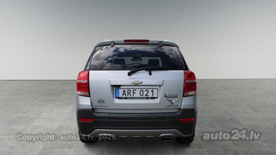 Grey Chevrolet Captiva 2014 in Parnu, with an engine capacity of 2.20 L and mileage of 295 thousand km for 5999 €, photo 14 on AUTOMOTO.COM.LV