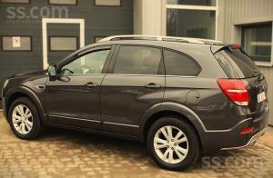 Pelēks Chevrolet Captiva 2014 Rīga, ar dzinēja tilpumu 2.20 L un nobraukumu 0 tūkst. km par 5750 €, foto 3 vietnē AUTOMOTO.COM.LV