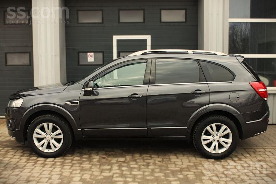 Pelēks Chevrolet Captiva 2014 Rīga, ar dzinēja tilpumu 2.20 L un nobraukumu 0 tūkst. km par 5750 €, foto 4 vietnē AUTOMOTO.COM.LV