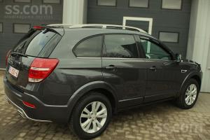 Pelēks Chevrolet Captiva 2014 Rīga, ar dzinēja tilpumu 2.20 L un nobraukumu 0 tūkst. km par 5750 €, foto 7 vietnē AUTOMOTO.COM.LV