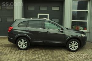 Pelēks Chevrolet Captiva 2014 Rīga, ar dzinēja tilpumu 2.20 L un nobraukumu 0 tūkst. km par 5750 €, foto 8 vietnē AUTOMOTO.COM.LV