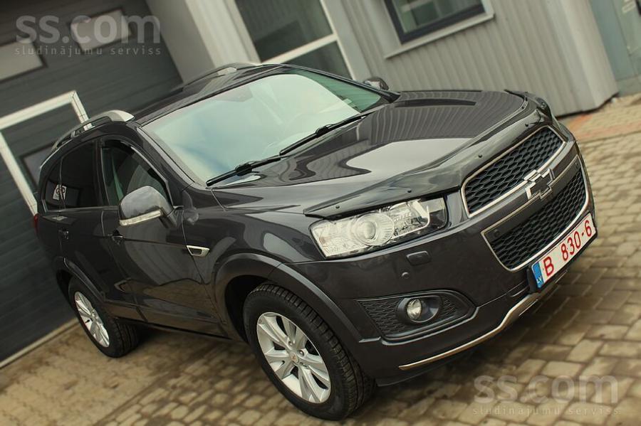 Pelēks Chevrolet Captiva 2014 Rīga, ar dzinēja tilpumu 2.20 L un nobraukumu 0 tūkst. km par 5750 €, foto 9 vietnē AUTOMOTO.COM.LV