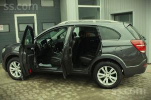 Pelēks Chevrolet Captiva 2014 Rīga, ar dzinēja tilpumu 2.20 L un nobraukumu 0 tūkst. km par 5750 €, foto 10 vietnē AUTOMOTO.COM.LV