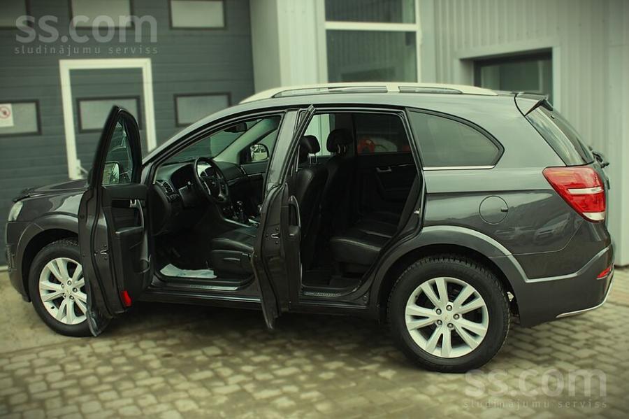 Pelēks Chevrolet Captiva 2014 Rīga, ar dzinēja tilpumu 2.20 L un nobraukumu 0 tūkst. km par 5750 €, foto 10 vietnē AUTOMOTO.COM.LV