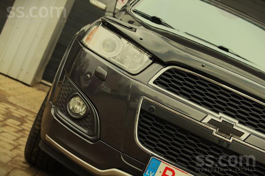 Pelēks Chevrolet Captiva 2014 Rīga, ar dzinēja tilpumu 2.20 L un nobraukumu 0 tūkst. km par 5750 €, foto 11 vietnē AUTOMOTO.COM.LV