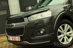 Pelēks Chevrolet Captiva 2014 Rīga, ar dzinēja tilpumu 2.20 L un nobraukumu 0 tūkst. km par 5750 €, foto 12 vietnē AUTOMOTO.COM.LV