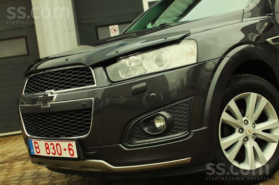 Pelēks Chevrolet Captiva 2014 Rīga, ar dzinēja tilpumu 2.20 L un nobraukumu 0 tūkst. km par 5750 €, foto 12 vietnē AUTOMOTO.COM.LV