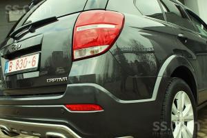 Pelēks Chevrolet Captiva 2014 Rīga, ar dzinēja tilpumu 2.20 L un nobraukumu 0 tūkst. km par 5750 €, foto 13 vietnē AUTOMOTO.COM.LV