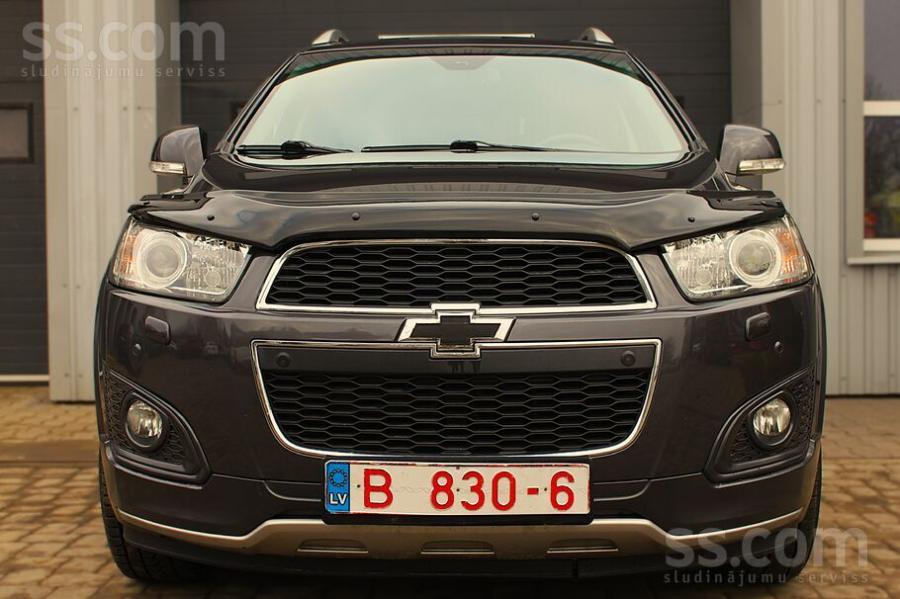 Pelēks Chevrolet Captiva 2014 Rīga, ar dzinēja tilpumu 2.20 L un nobraukumu 0 tūkst. km par 5750 €, foto 14 vietnē AUTOMOTO.COM.LV
