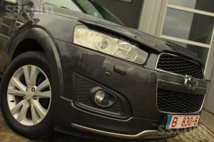 Pelēks Chevrolet Captiva 2014 Rīga, ar dzinēja tilpumu 2.20 L un nobraukumu 0 tūkst. km par 5750 €, foto 15 vietnē AUTOMOTO.COM.LV