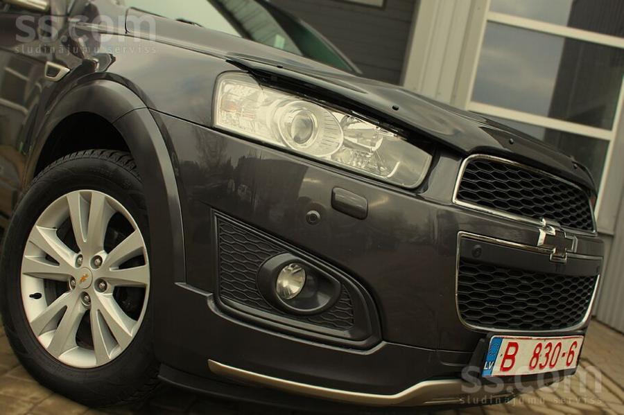 Pelēks Chevrolet Captiva 2014 Rīga, ar dzinēja tilpumu 2.20 L un nobraukumu 0 tūkst. km par 5750 €, foto 15 vietnē AUTOMOTO.COM.LV