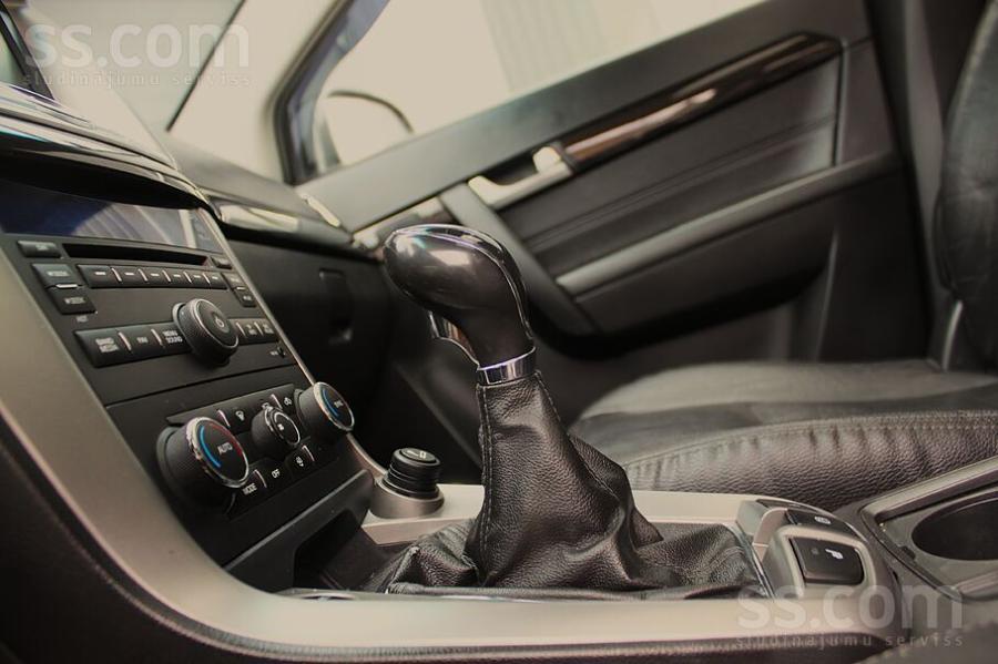 Pelēks Chevrolet Captiva 2014 Rīga, ar dzinēja tilpumu 2.20 L un nobraukumu 0 tūkst. km par 5750 €, foto 18 vietnē AUTOMOTO.COM.LV