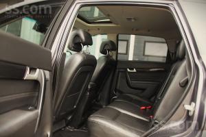 Pelēks Chevrolet Captiva 2014 Rīga, ar dzinēja tilpumu 2.20 L un nobraukumu 0 tūkst. km par 5750 €, foto 20 vietnē AUTOMOTO.COM.LV