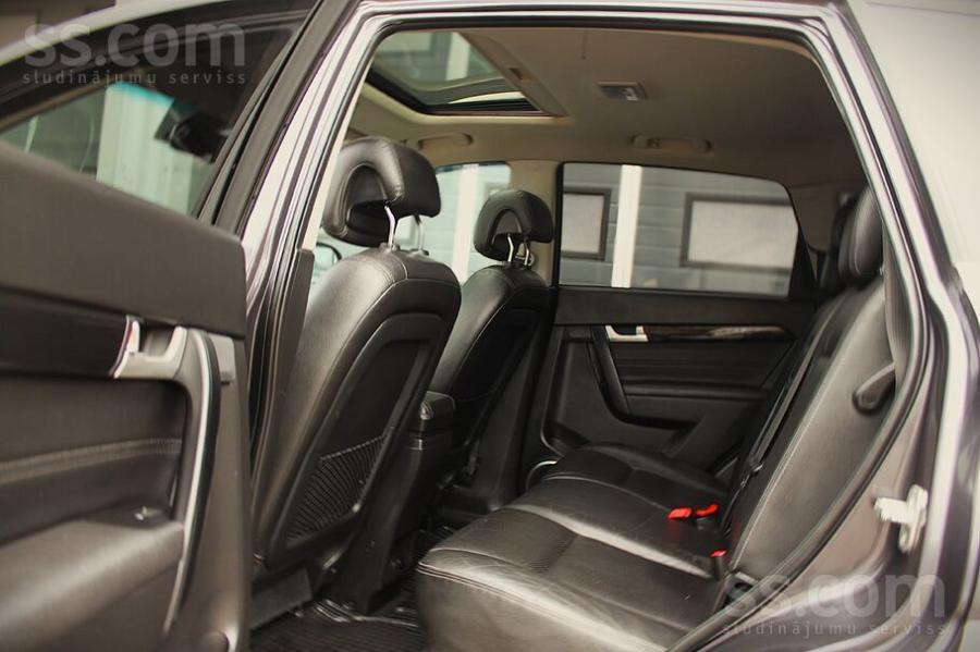 Pelēks Chevrolet Captiva 2014 Rīga, ar dzinēja tilpumu 2.20 L un nobraukumu 0 tūkst. km par 5750 €, foto 20 vietnē AUTOMOTO.COM.LV